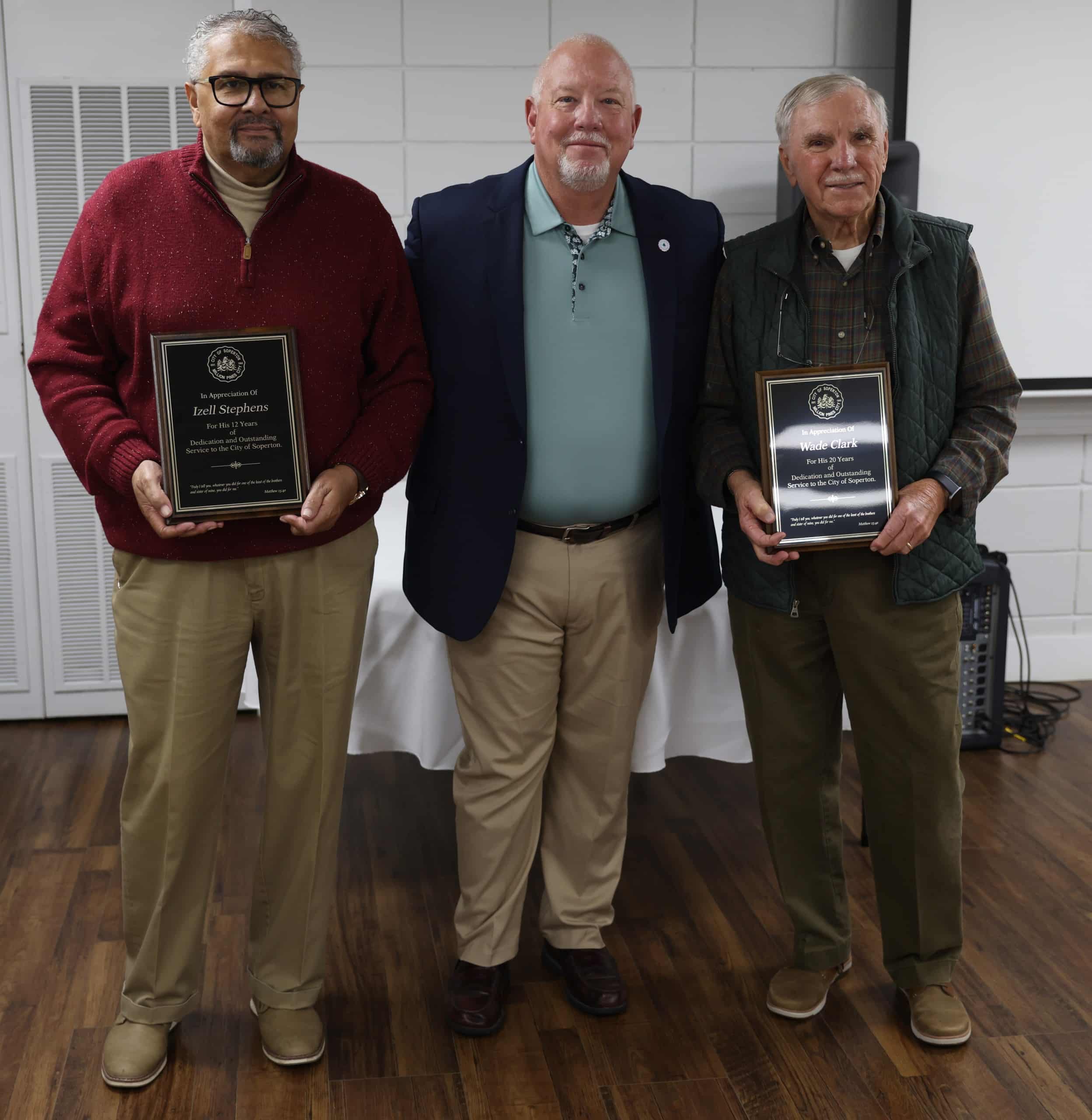 Soperton City Officials Hold Retirement Party for Two City Council ...